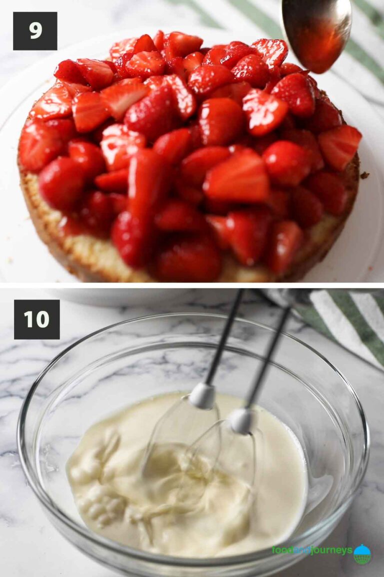 Swedish Midsummer Cake (Midsommartårta) - Food and Journeys®