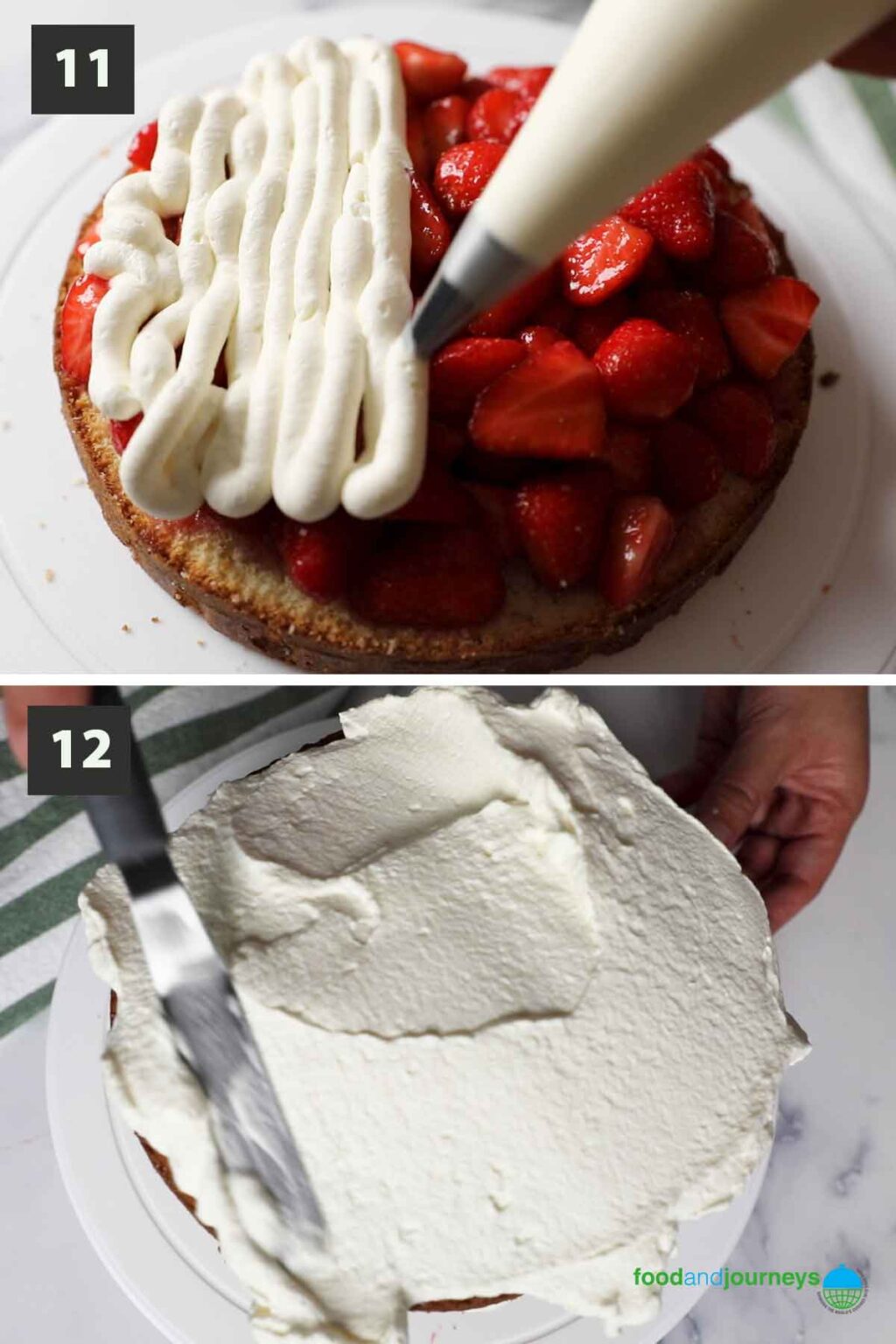 Swedish Midsummer Cake (Midsommartårta) - Food and Journeys®