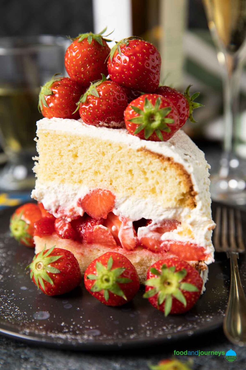 Swedish Midsummer Cake (Midsommartårta) - Food and Journeys®