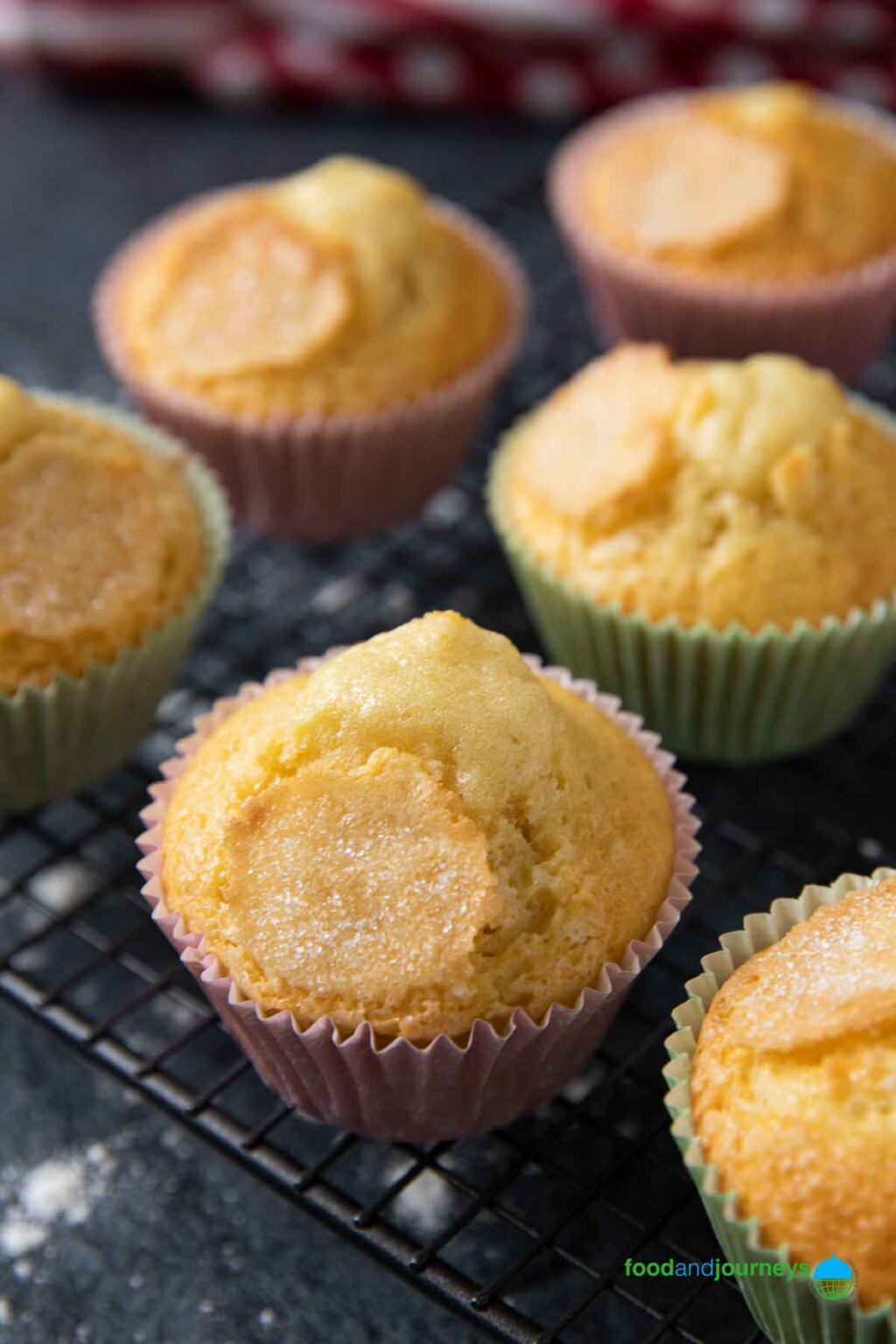 Magdalenas (Traditional Spanish Muffins) - Food and Journeys®