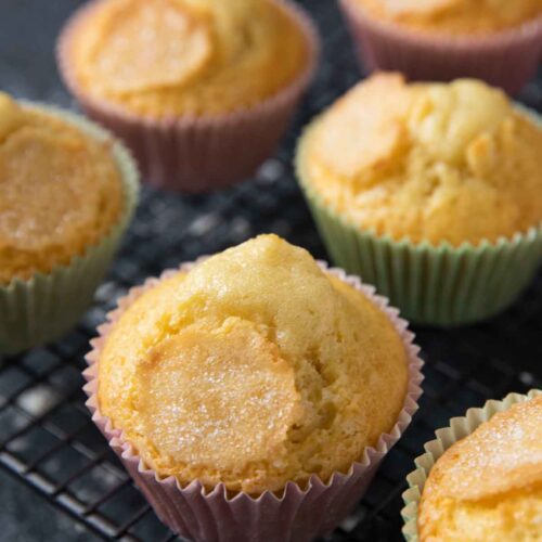 Magdalenas (Traditional Spanish Muffins) - Food and Journeys®