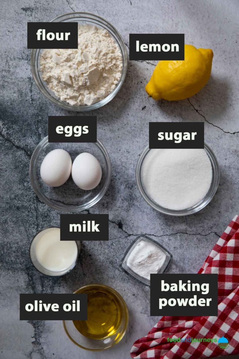 Magdalenas (Traditional Spanish Muffins) - Food and Journeys®