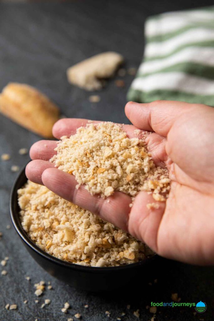 Homemade Breadcrumbs - Food and Journeys®