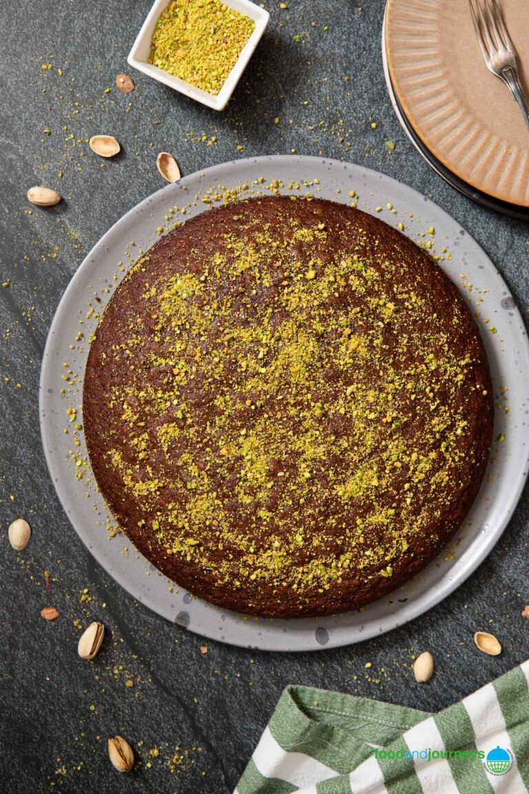 Lebanese Date Cake - Food and Journeys®