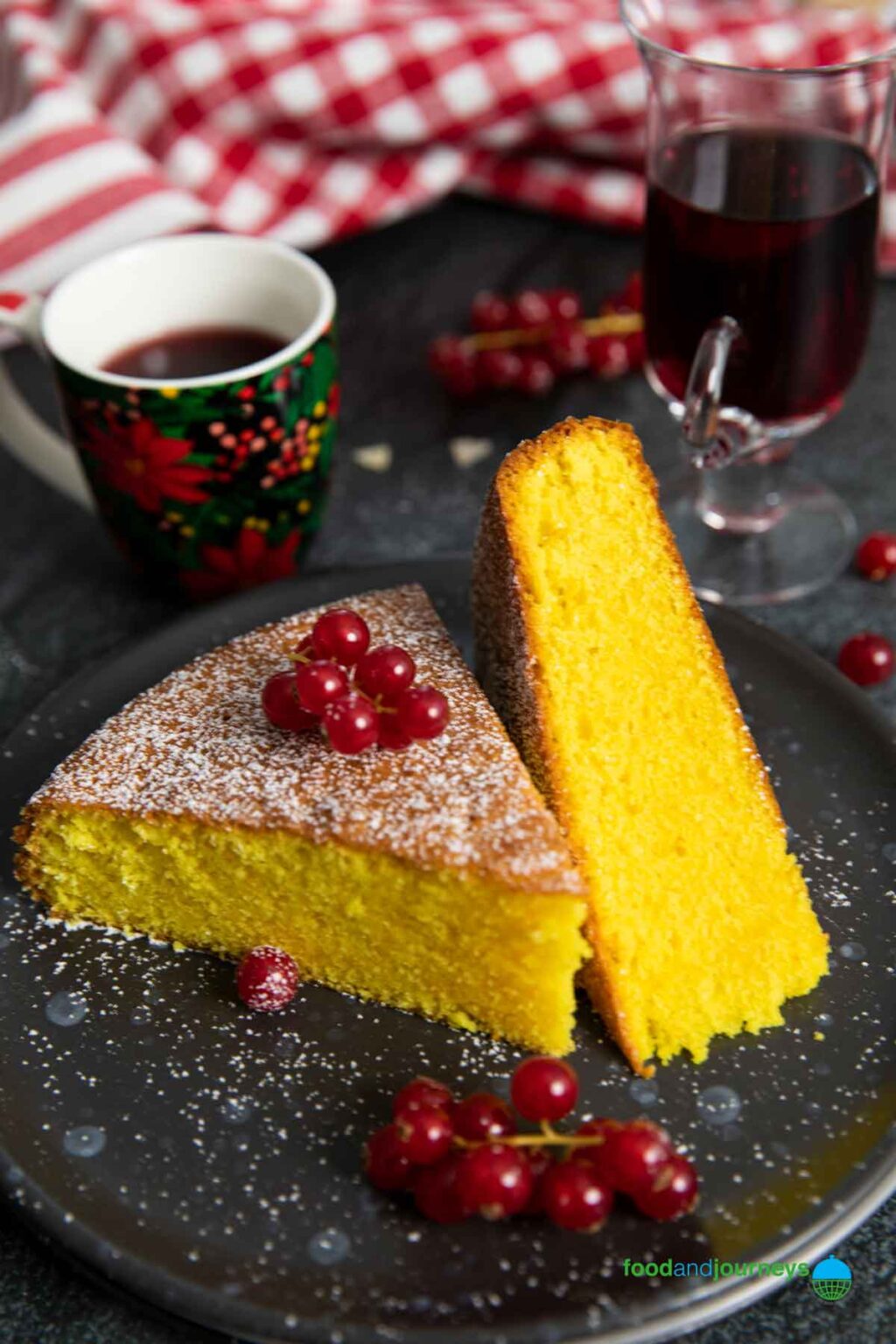 Swedish Saffron Cake (Saffranskaka) - Food and Journeys®