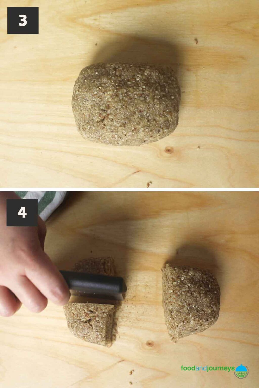 Italian Walnut Cookies (Dolci di Noci) - Food and Journeys®