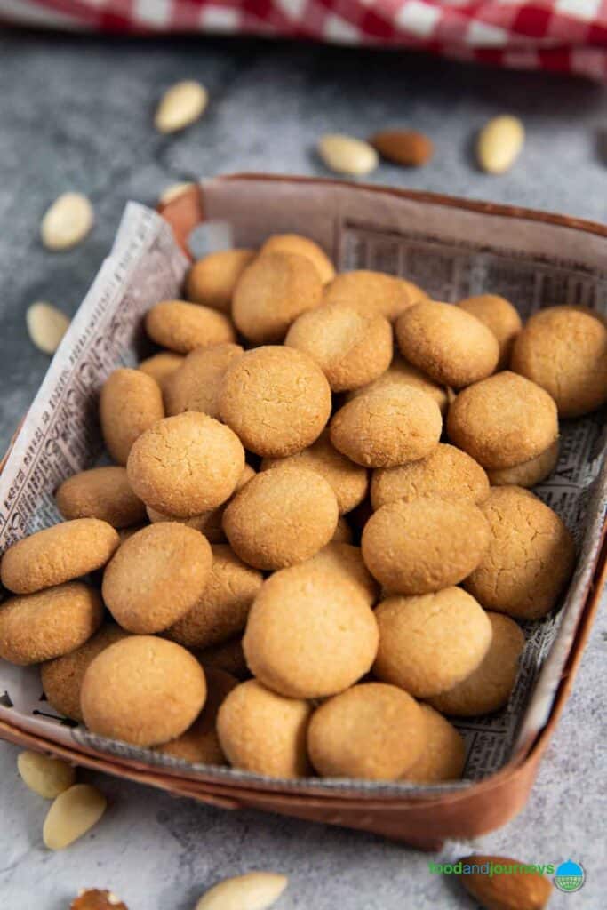 Swedish Almond Paste Cookies - Food and Journeys®