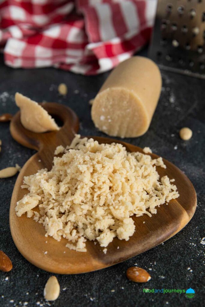 Homemade Almond Paste (+ Recipes using Almond Paste) - Food and Journeys®