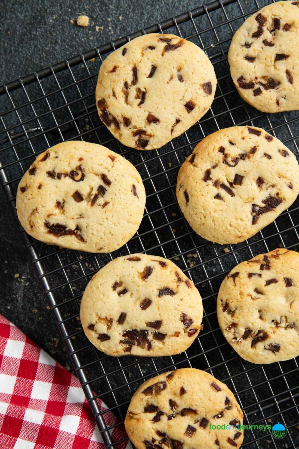 Lebanese Date Cookies - Food and Journeys®