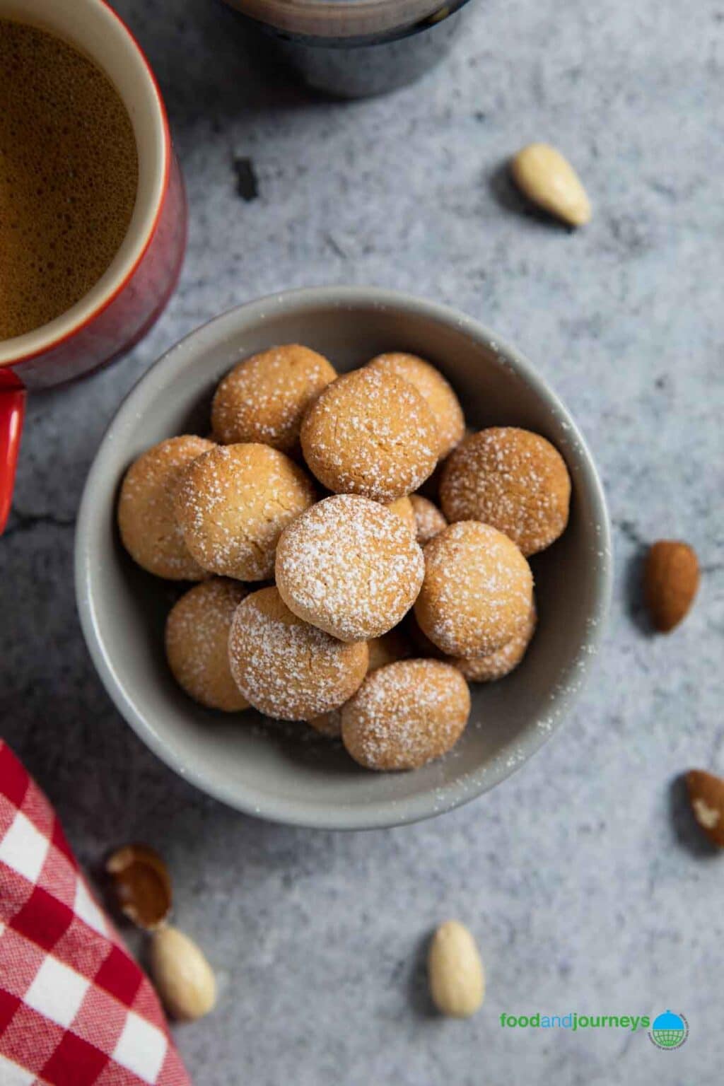 Swedish Almond Paste Cookies - Food and Journeys®