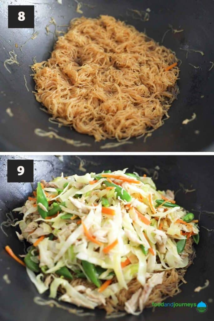 Pancit Bihon Recipe (Pancit Guisado) - Food and Journeys®
