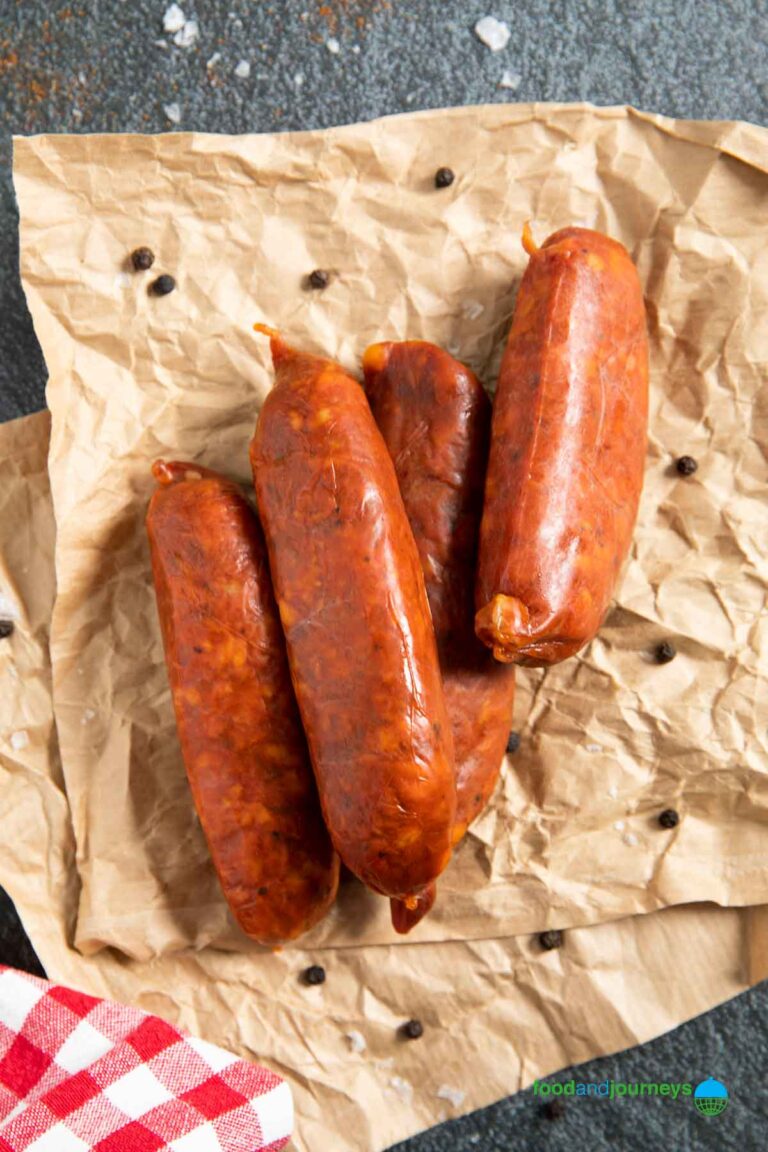 What is Spanish Chorizo? (+ Recipes using Spanish Chorizo) - Food and ...