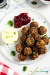 Finnish Meatballs (Lihapullat) - Food and Journeys®
