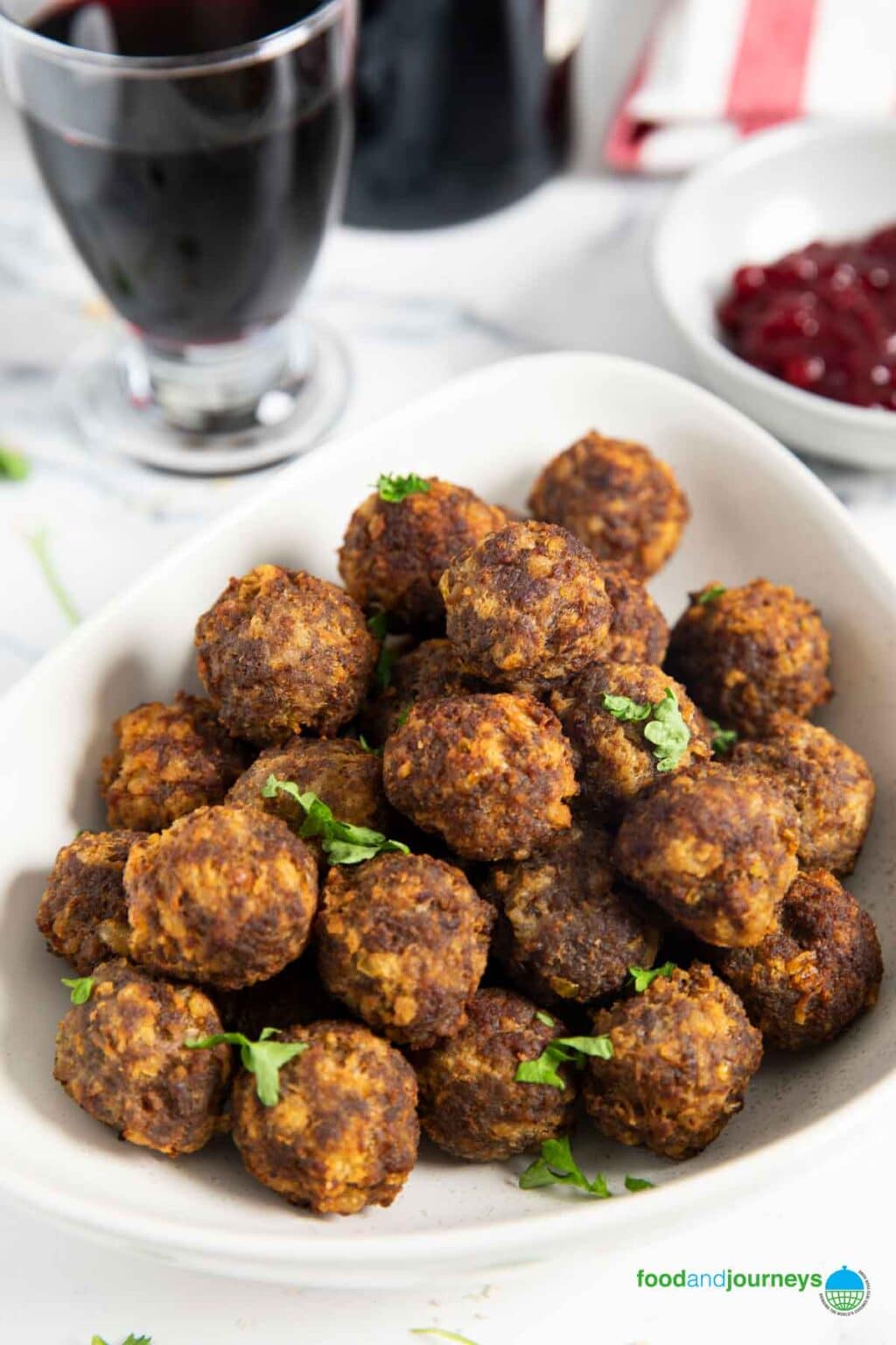 Finnish Meatballs (Lihapullat) - Food and Journeys®