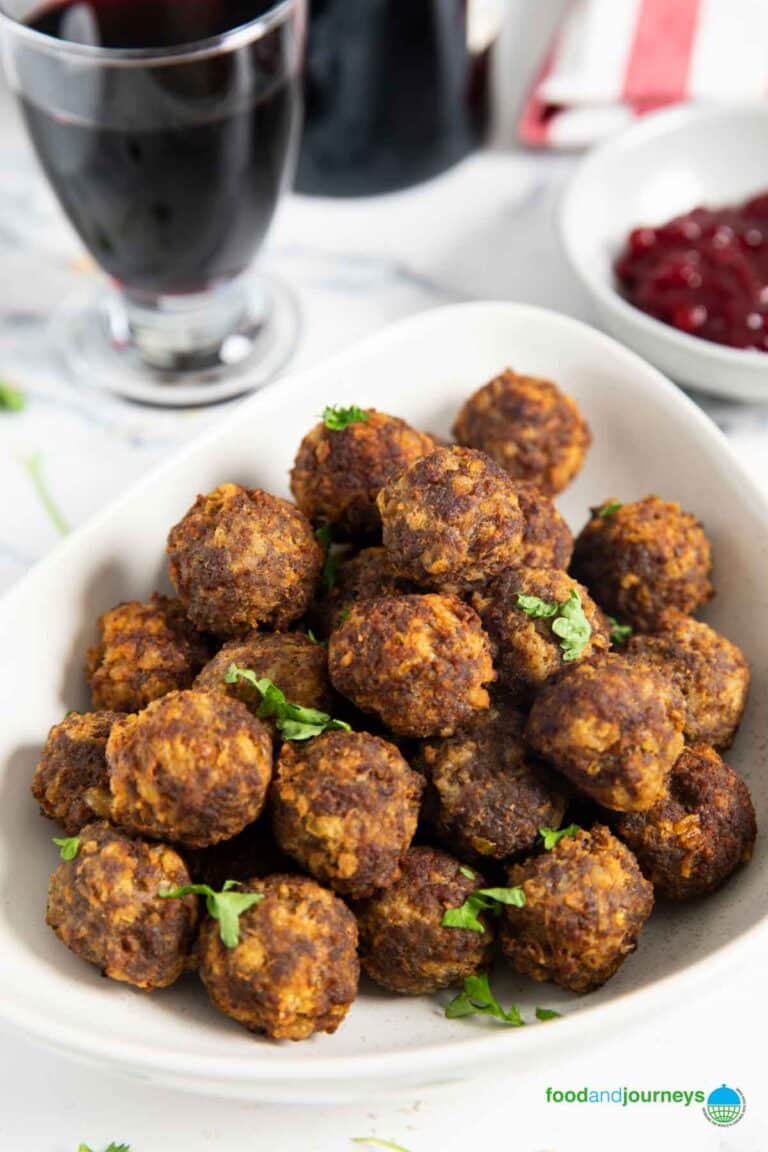Finnish Meatballs (Lihapullat) - Food and Journeys®