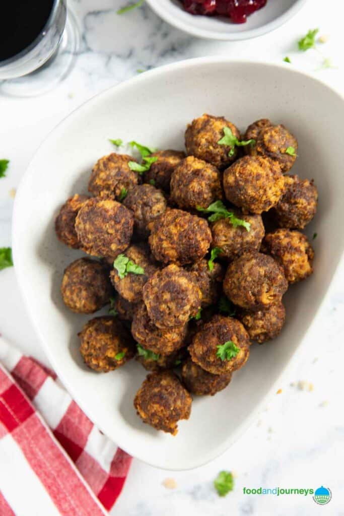 Finnish Meatballs (Lihapullat) - Food and Journeys®