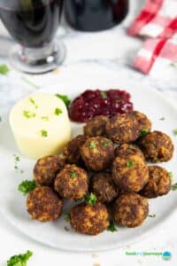 Finnish Meatballs (Lihapullat) - Food and Journeys®