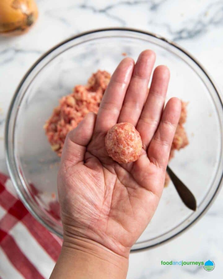 Finnish Meatballs (Lihapullat) - Food and Journeys®