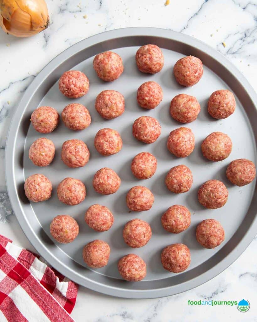 Finnish Meatballs (Lihapullat) - Food and Journeys®