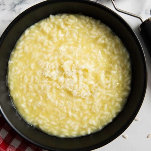 How to Make Basic Risotto (Traditional) - Food and Journeys®