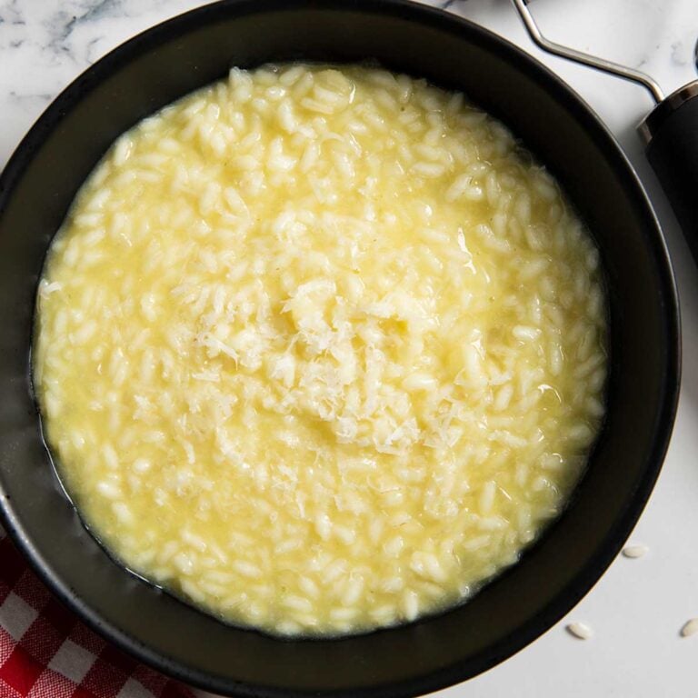 How to Make Basic Risotto (Traditional) - Food and Journeys®