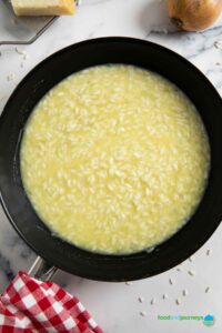 How to Make Basic Risotto (Traditional) - Food and Journeys®