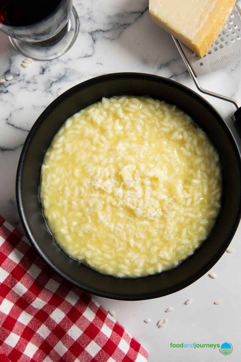 How to Make Basic Risotto (Traditional) - Food and Journeys®