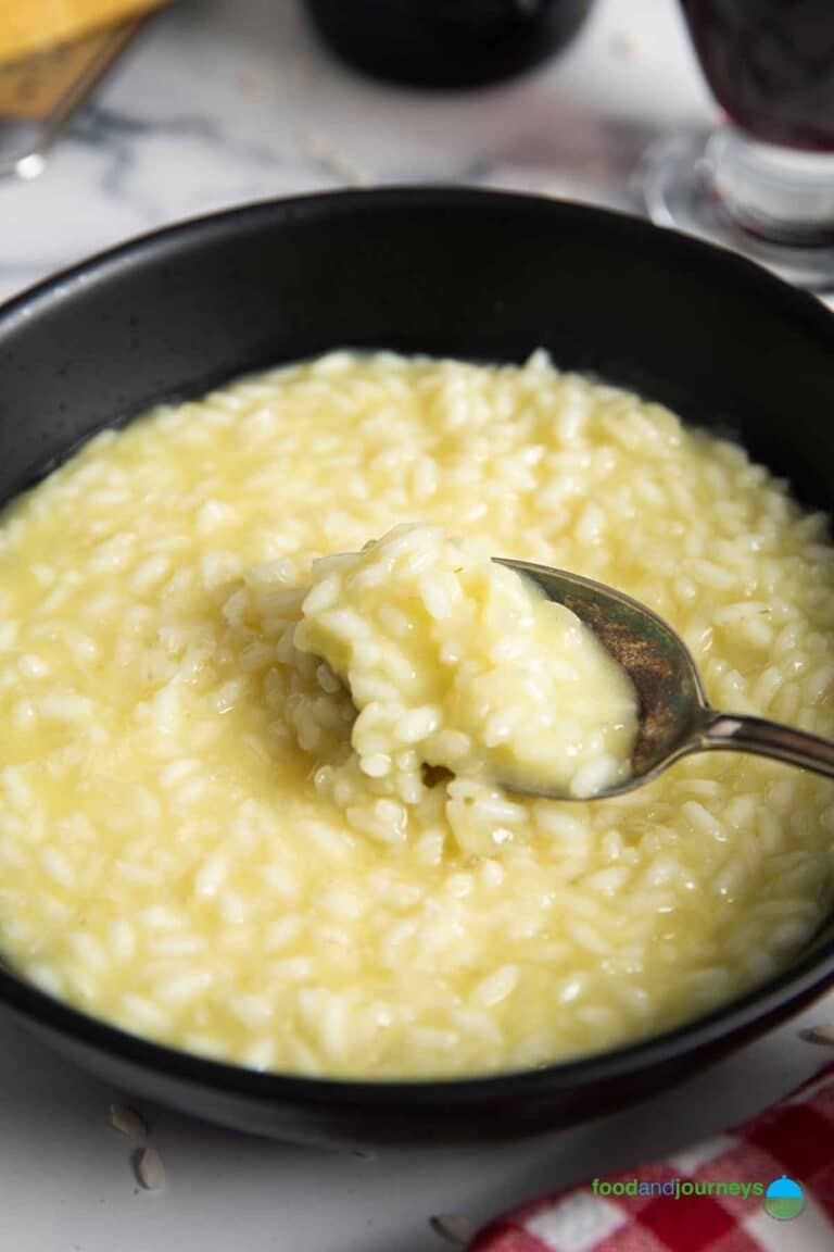 How to Make Basic Risotto (Traditional) - Food and Journeys®