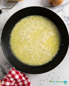 How to Make Basic Risotto (Traditional) - Food and Journeys®