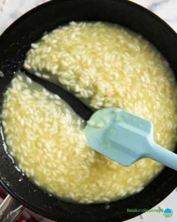How to Make Basic Risotto (Traditional) - Food and Journeys®