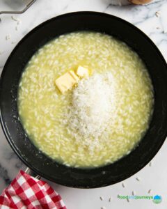 How to Make Basic Risotto (Traditional) - Food and Journeys®
