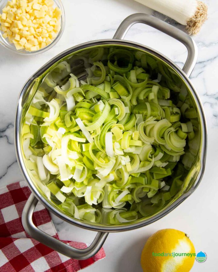 German Leek Soup - Food and Journeys®