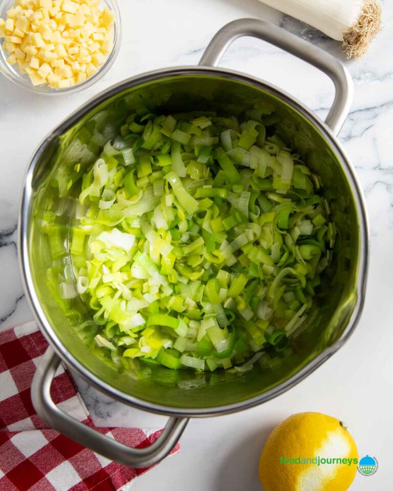 German Leek Soup - Food and Journeys®