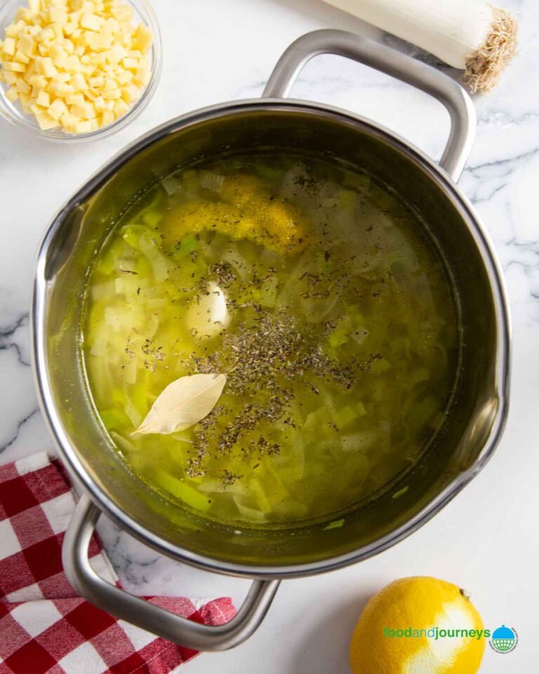German Leek Soup - Food and Journeys®