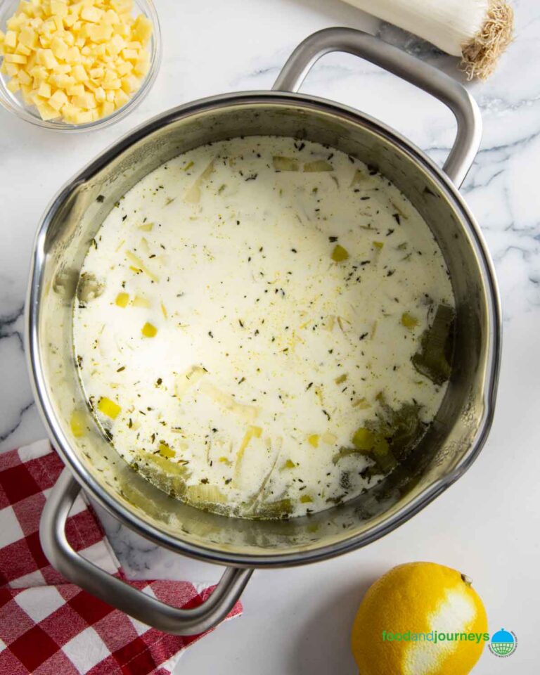 German Leek Soup - Food and Journeys®