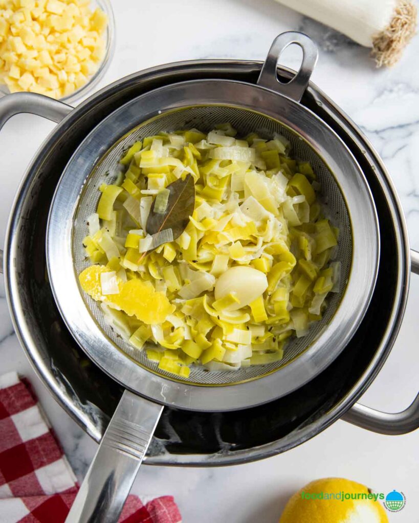 German Leek Soup - Food and Journeys®