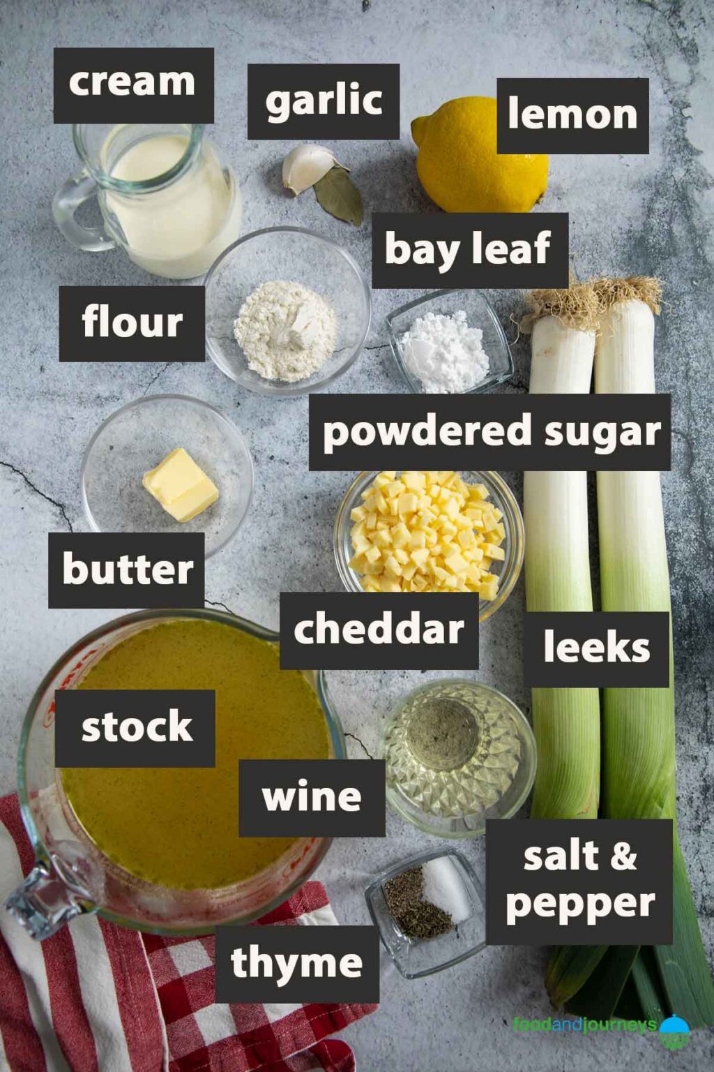 German Leek Soup - Food and Journeys®