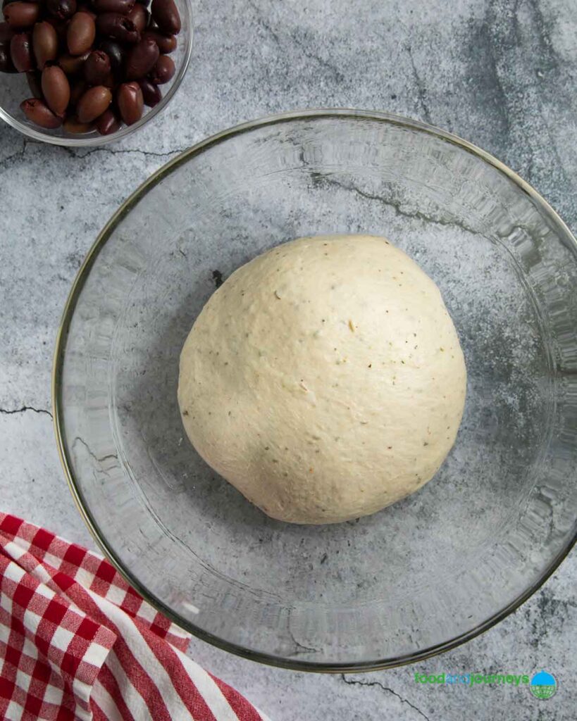 Kalamata Olive Bread - Food and Journeys®