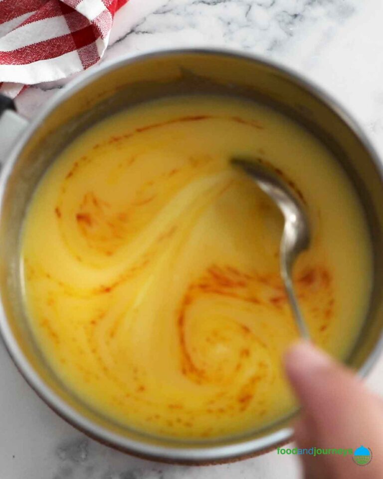 Swedish Saffron Cake (Saffranskaka) - Food and Journeys®