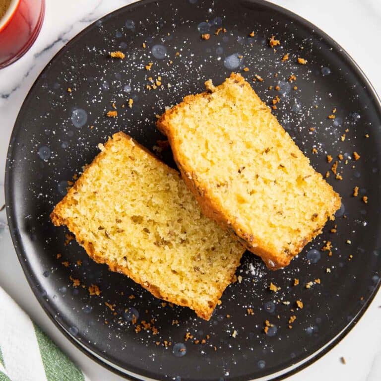 English Seed Cake - Food and Journeys®