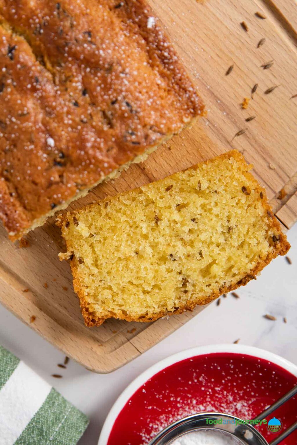 English Seed Cake - Food and Journeys®