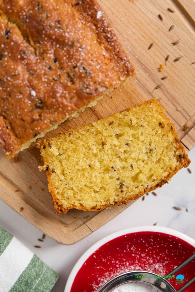 English Seed Cake - Food and Journeys®
