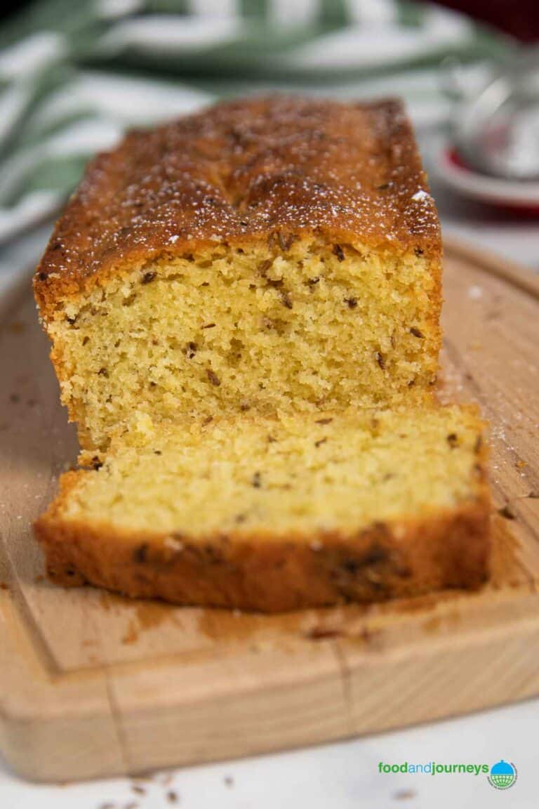 English Seed Cake - Food and Journeys®