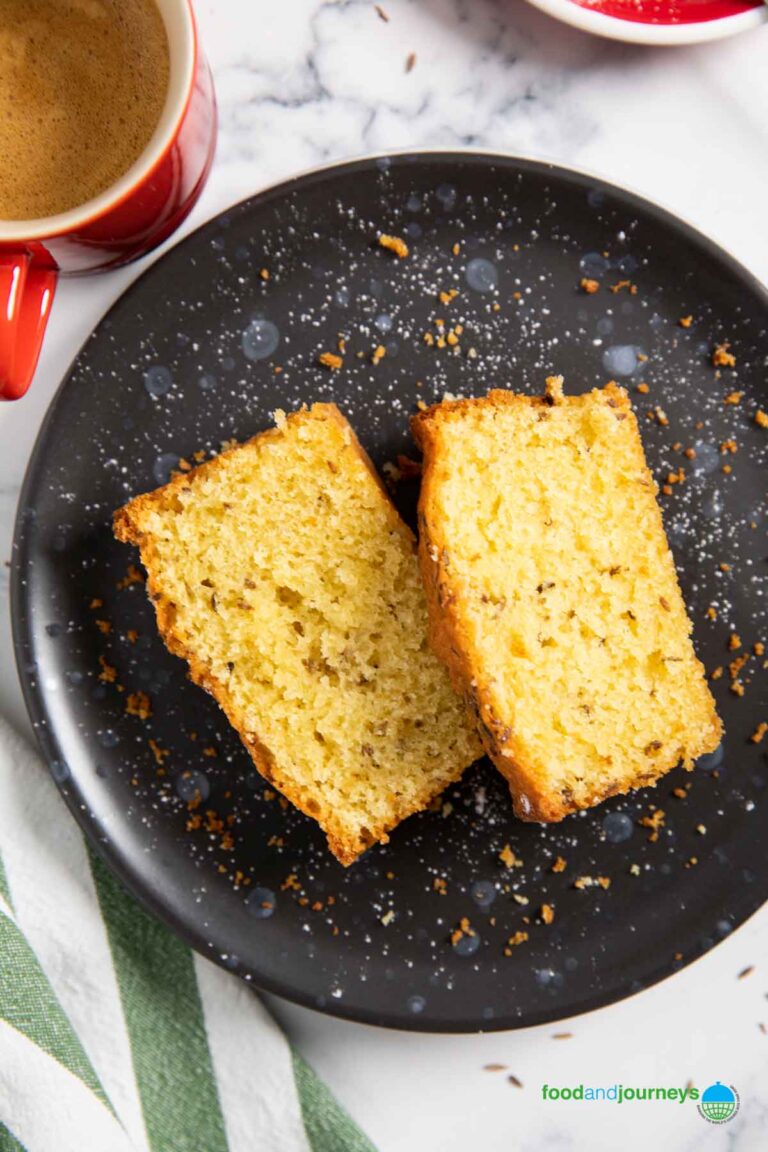 English Seed Cake - Food and Journeys®