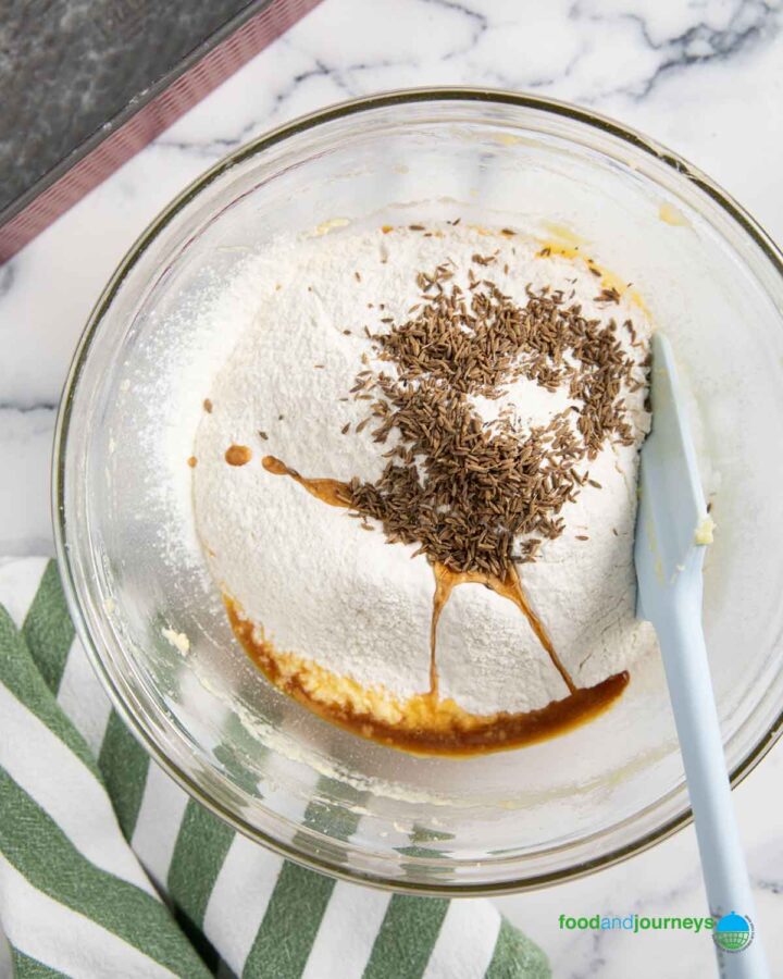 English Seed Cake - Food and Journeys®