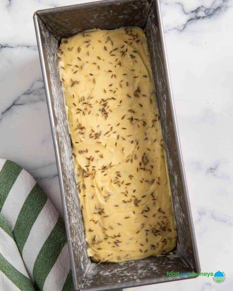 English Seed Cake - Food and Journeys®