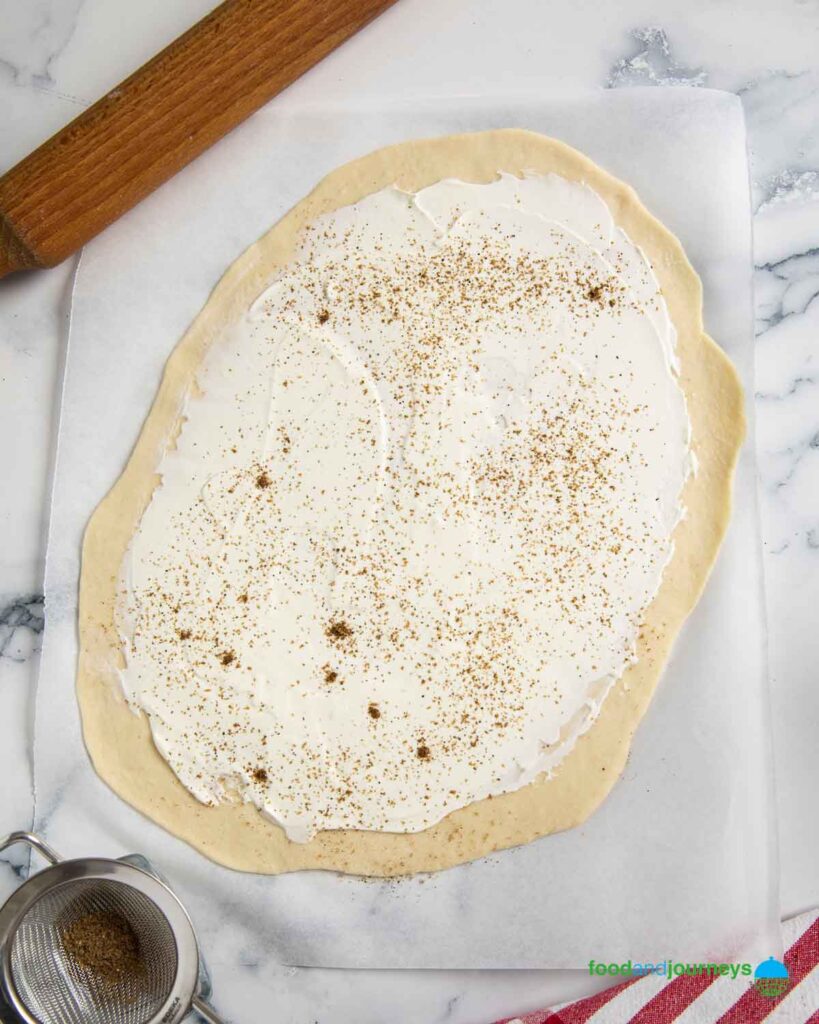 Classic Flammkuchen (+ More Flammkuchen Toppings!) - Food and Journeys®