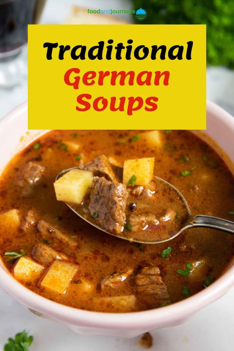 Traditional German Soup Recipes - Food and Journeys®