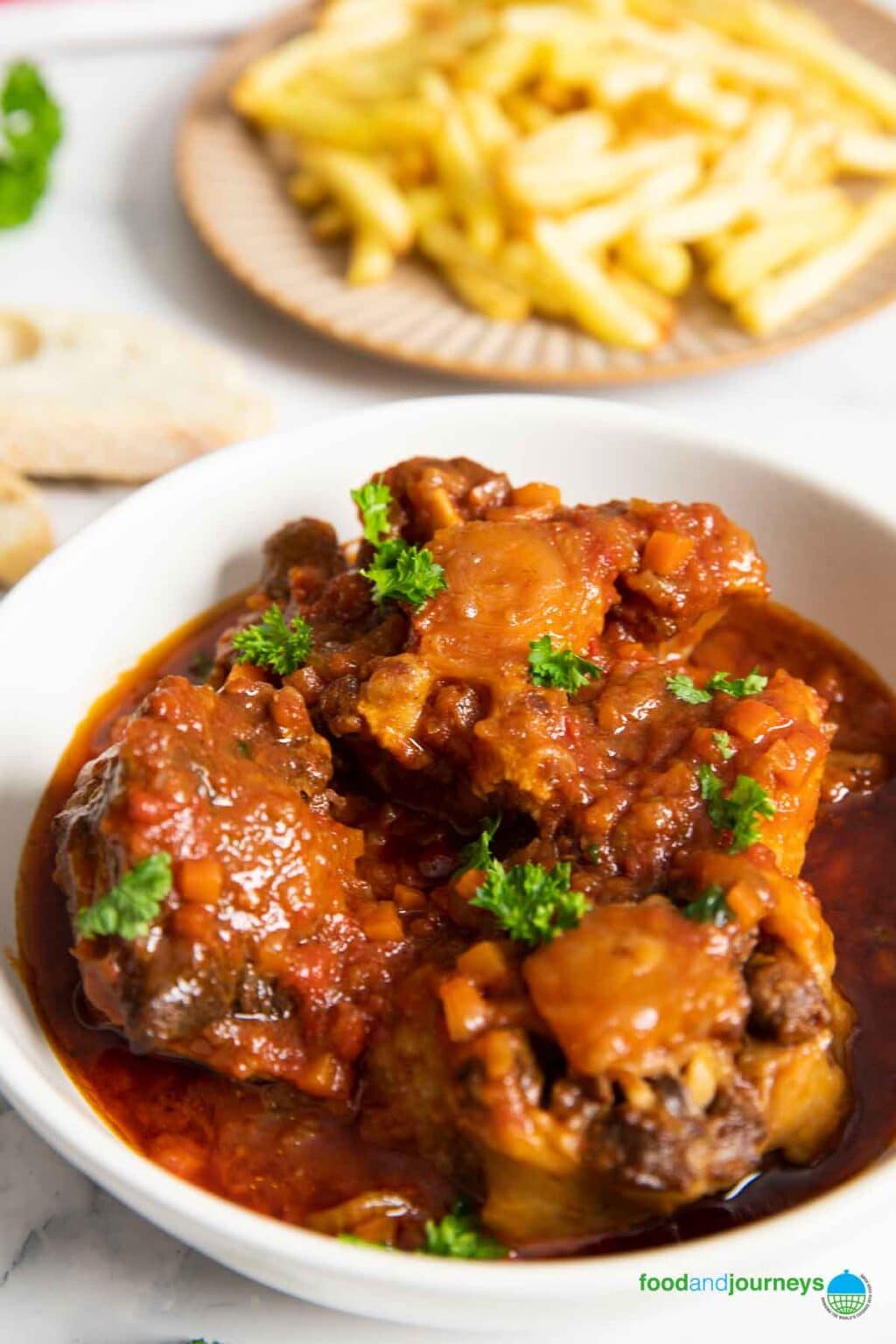 Spanish Oxtail Stew (Rabo de Toro) - Food and Journeys®