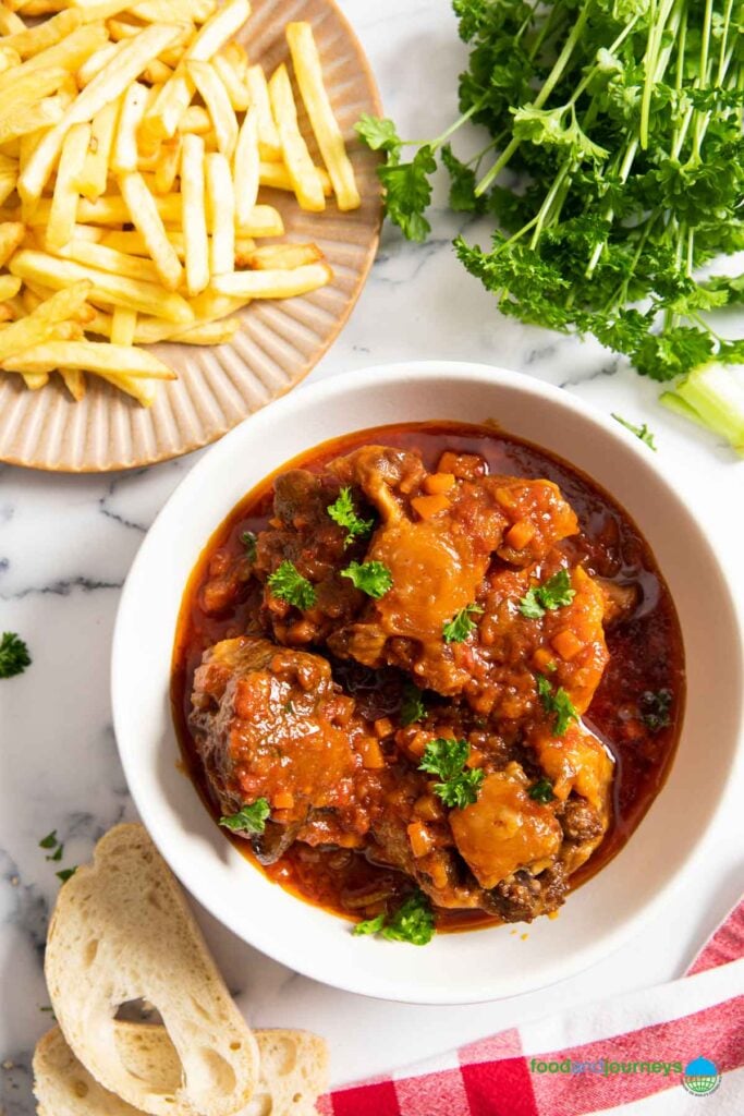 Spanish Oxtail Stew (Rabo de Toro) - Food and Journeys®